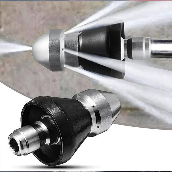 Aukšto slėgio vamzdžių valymo įrankis | FLOWFIXER – frilla.lt